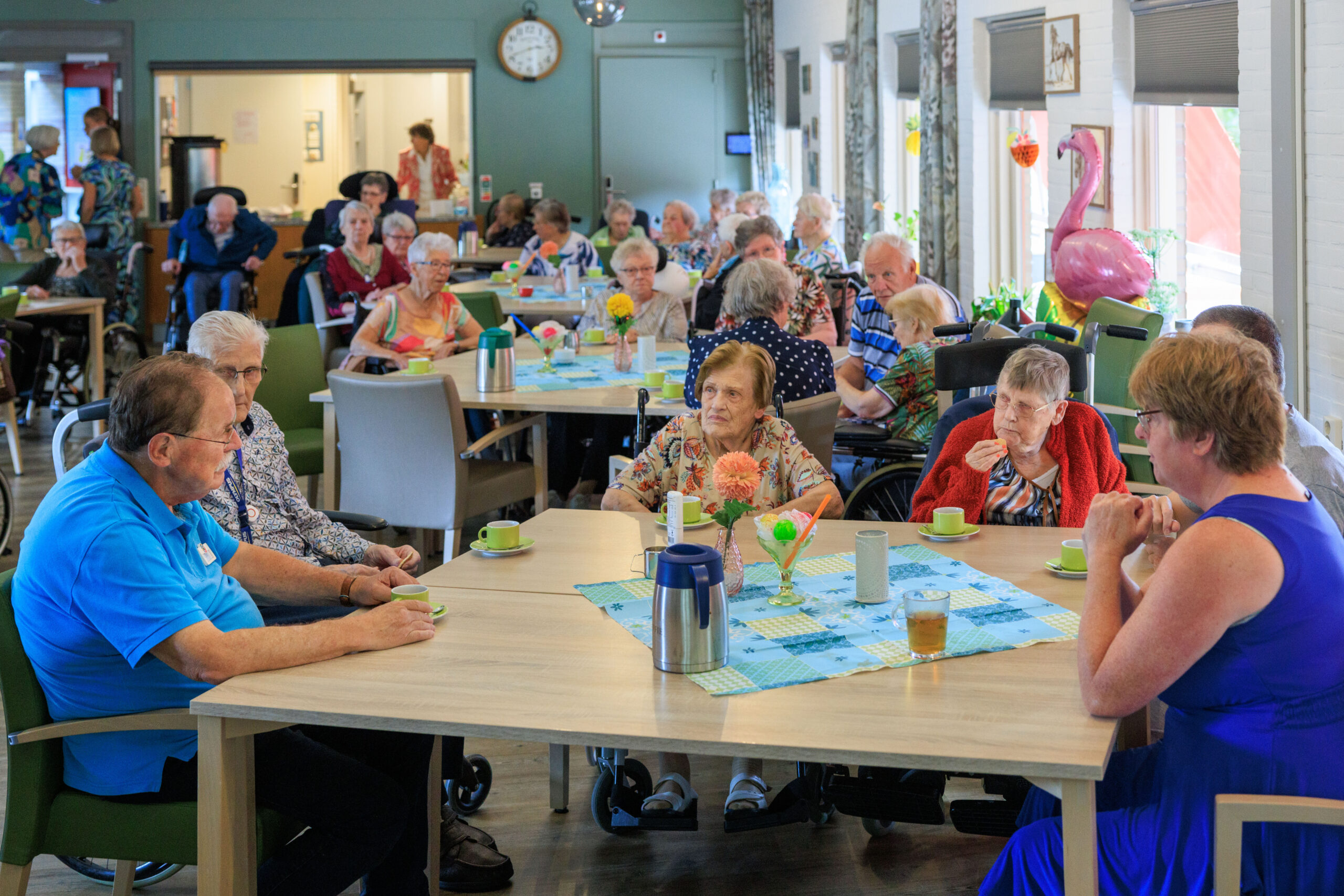 Dagbesteding voor ouderen - Dagbesteding Derkshoes